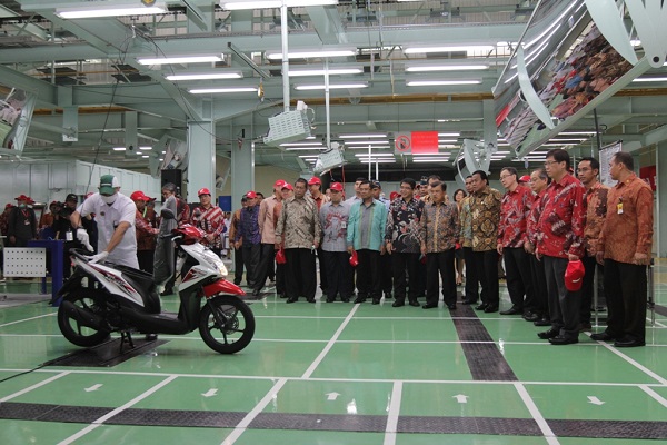 Plant 4 Karawang telah resmi berdiri, AHM Jadi Produsen Sepeda Motor ...