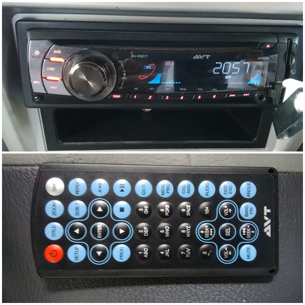 Cara setting jam pada tape mobil merk AVT - setia1heri.com