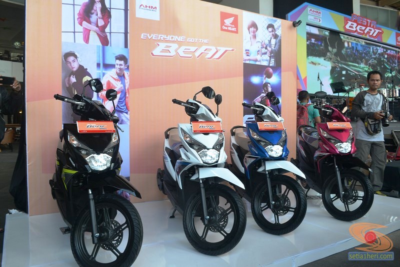 Harga All New Honda BeAT eSP tahun 2016 di Surabaya dan skema kreditnya ...
