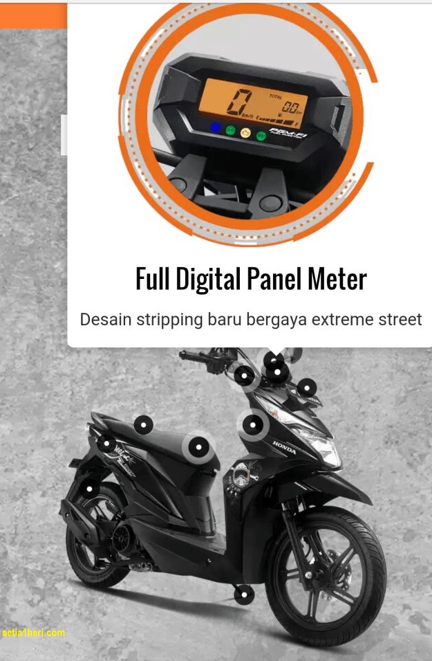 Lebih dekat dengan New Honda BeAT Street tahun 2016 - setia1heri.com