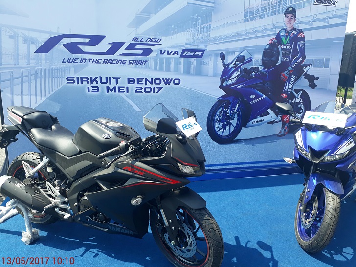 Harga resmi All New Yamaha R15 tahun 2017 di Surabaya - setia1heri.com