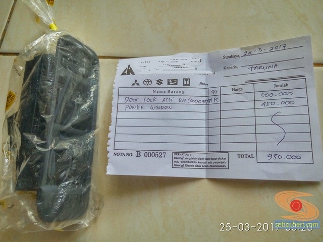 Mbah Tarno ganti Power Window dan Door Lock gans... - setia1heri.com