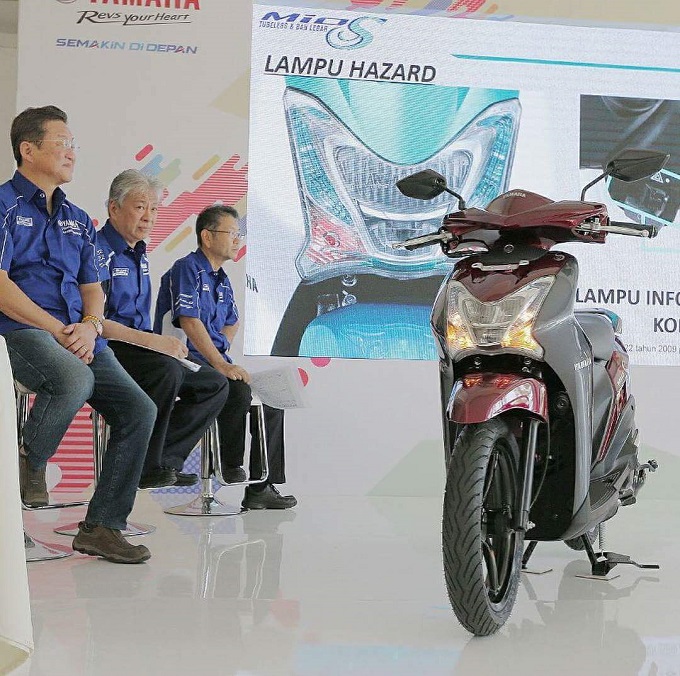 Pilihan warna, spesifikasi dan harga motor Yamaha Mio S (Tubeless dan ...