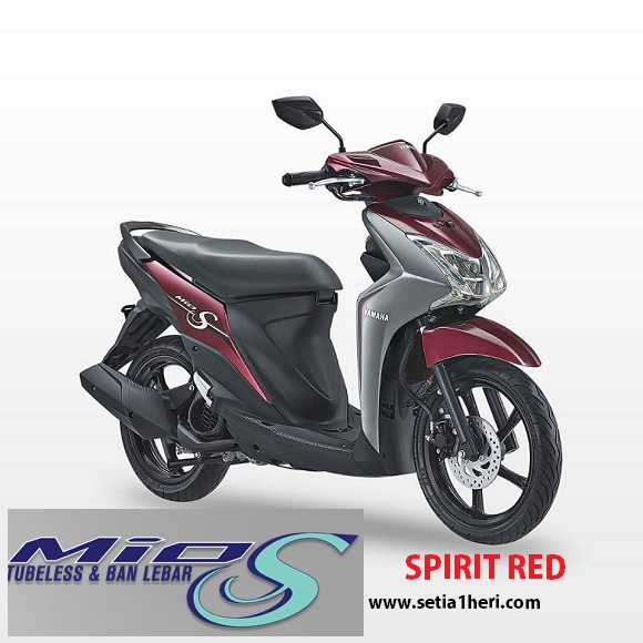Pilihan warna, spesifikasi dan harga motor Yamaha Mio S (Tubeless dan ...