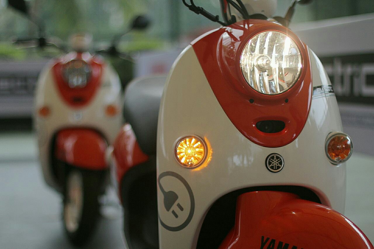 Yamaha E-Vino, Sepeda motor Listrik Yamaha siap diuji coba di Indonesia ...
