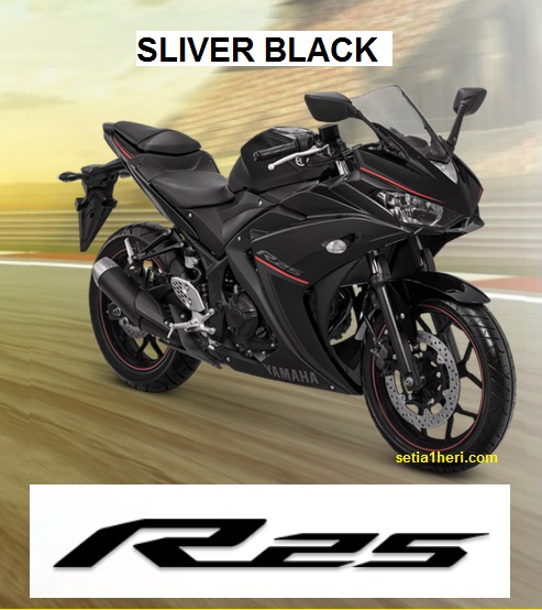 Warna dan grafis baru Yamaha YZF-R25 tahun 2017 - setia1heri.com