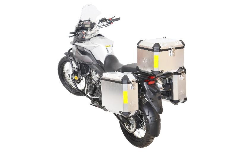 Spesifikasi, harga dan pilihan warna motor adventure Viar Vortex 250 ...
