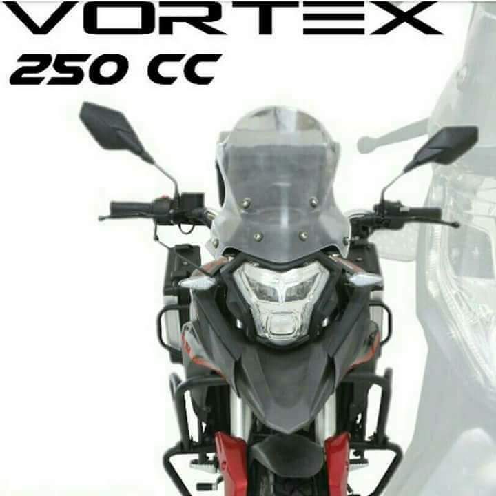 Spesifikasi, harga dan pilihan warna motor adventure Viar Vortex 250 ...