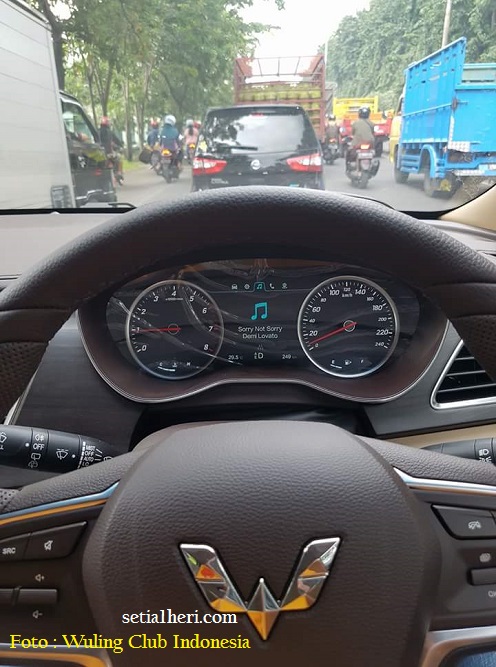 Solusi simbol gerigi menyala dan mobil mogok pada Wuling setelah ...
