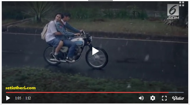 Honda CB100 alias CB Gelatik tunggangan Dilan ternyata masih orikinthil ...