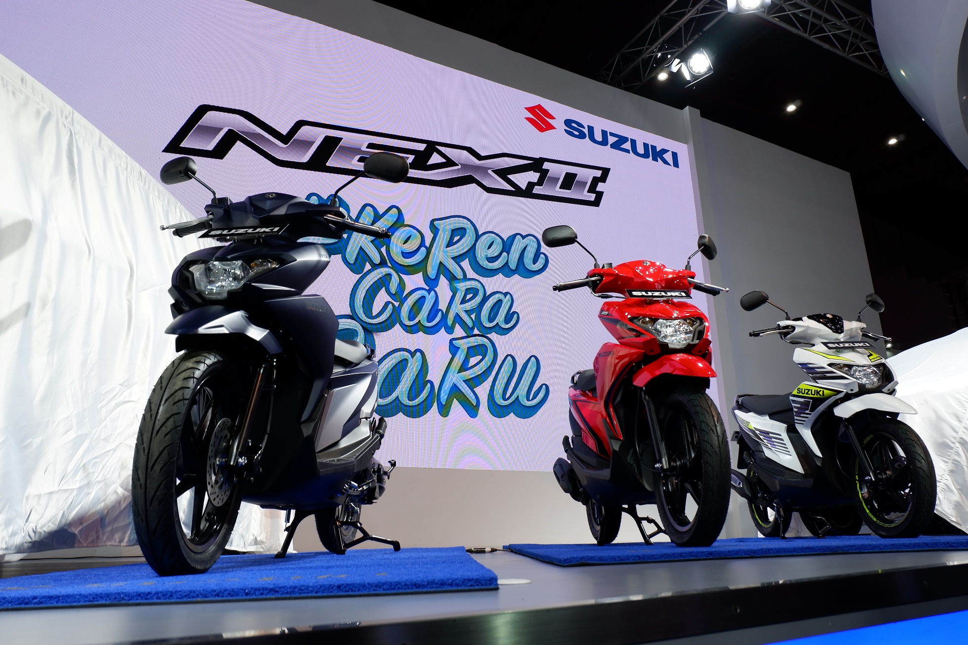 Suzuki Nex 2 top speed mentok 90km/jam, apa sebab gans? - setia1heri.com
