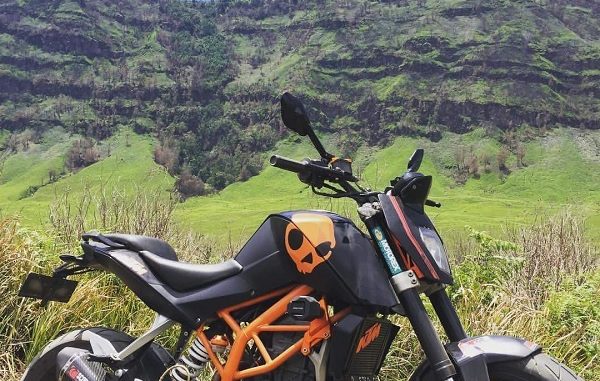 Paket modifikasi KTM Duke 200 versi Tour - setia1heri.com