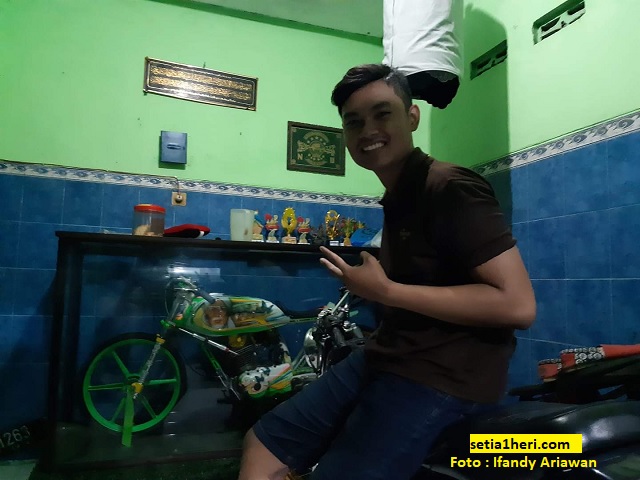 Sejarah dan kisah motor legendaris dragbike, Honda GL Sapu Angin ...