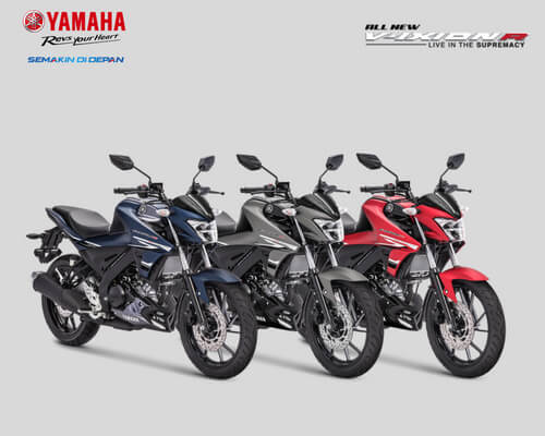 Warna dan stripping baru All New Vixion dan All New Vixion R tahun 2018 ...