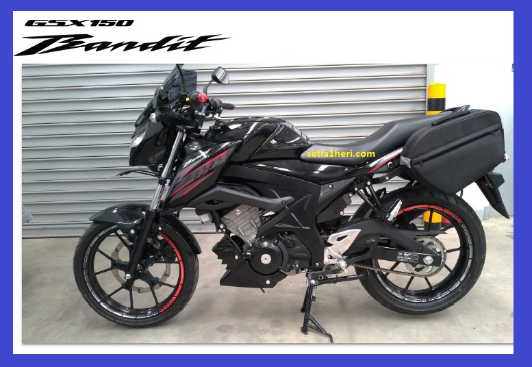 Harga Suzuki GSX150 Bandit tahun 2018, beda tipis dengan GSX S 150 ...