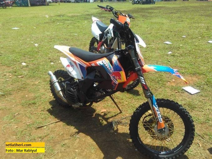 Modifikasi Yamaha Nmax jadi Motor Trail, sadis brosis - setia1heri.com