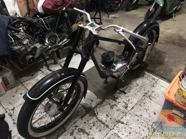 Restorasi motor klasik DKW Union Tahun 1955 (Made in Germany ...