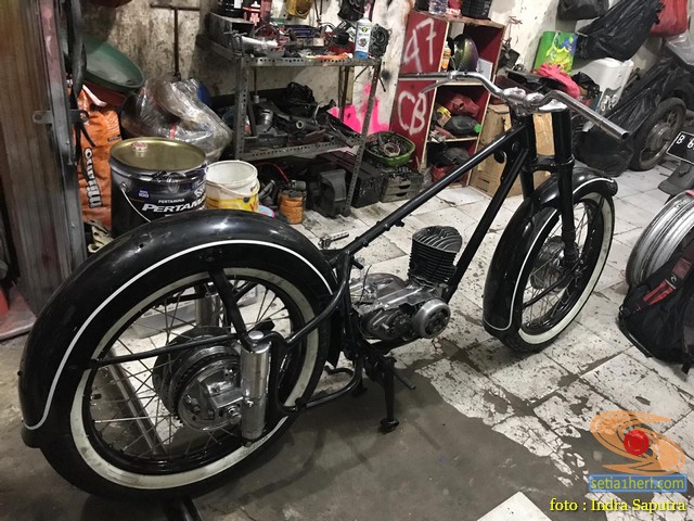 Restorasi motor klasik DKW Union Tahun 1955 (Made in Germany ...