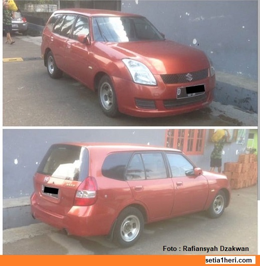 Modifikasi salah pergaulan motuba dan mobil anyar...hehehe - setia1heri.com