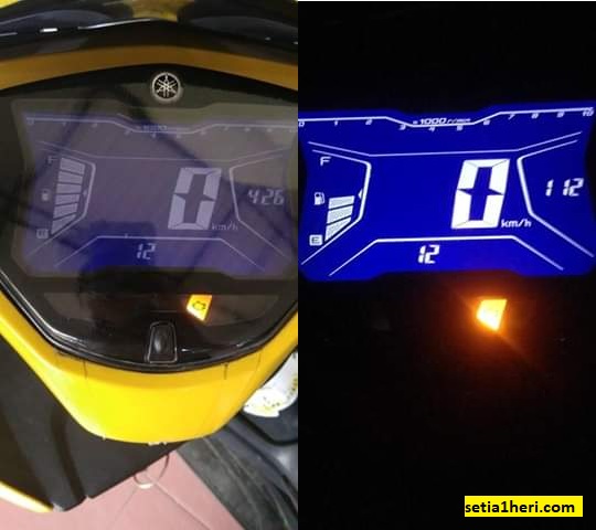 Penanganan Darurat kode error 12 pada Yamaha Aerox dan Lexi saat di ...