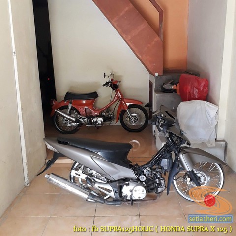 Kumpulan modifikasi motor ceper Honda Supra brosis - setia1heri.com