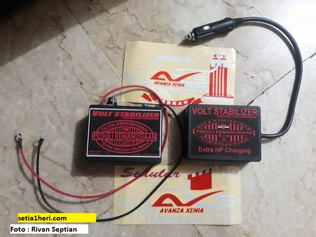 Pengalaman warganet menggunakan Volt Stabilizer pada mobil - setia1heri.com
