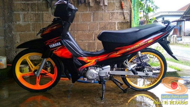 Pesona Yamaha Jupiter Z versi burhan (burung hantu) - setia1heri.com