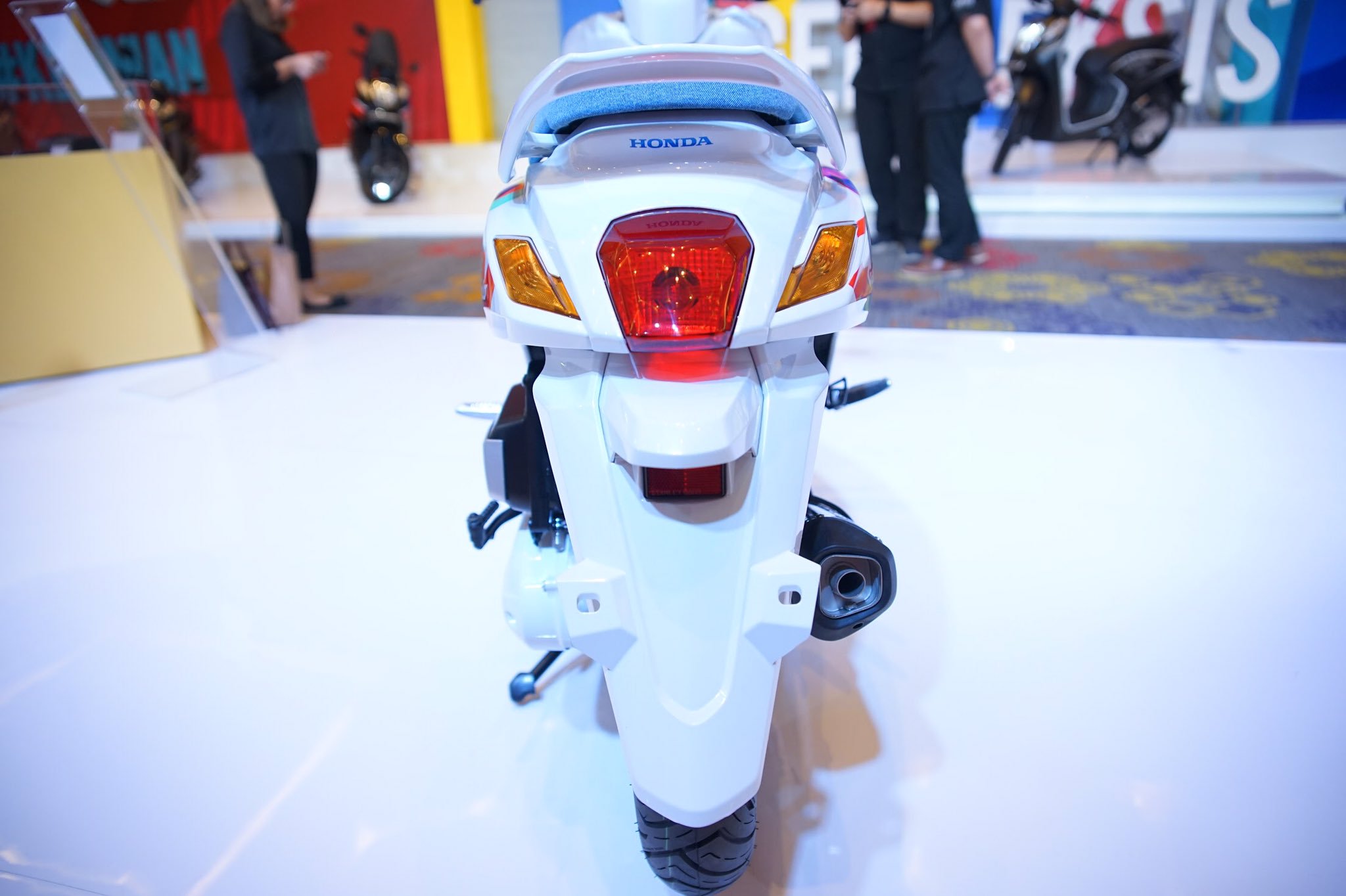 Konsep modifikasi Honda Genio tahun 2019, monggo diintips brosis ...