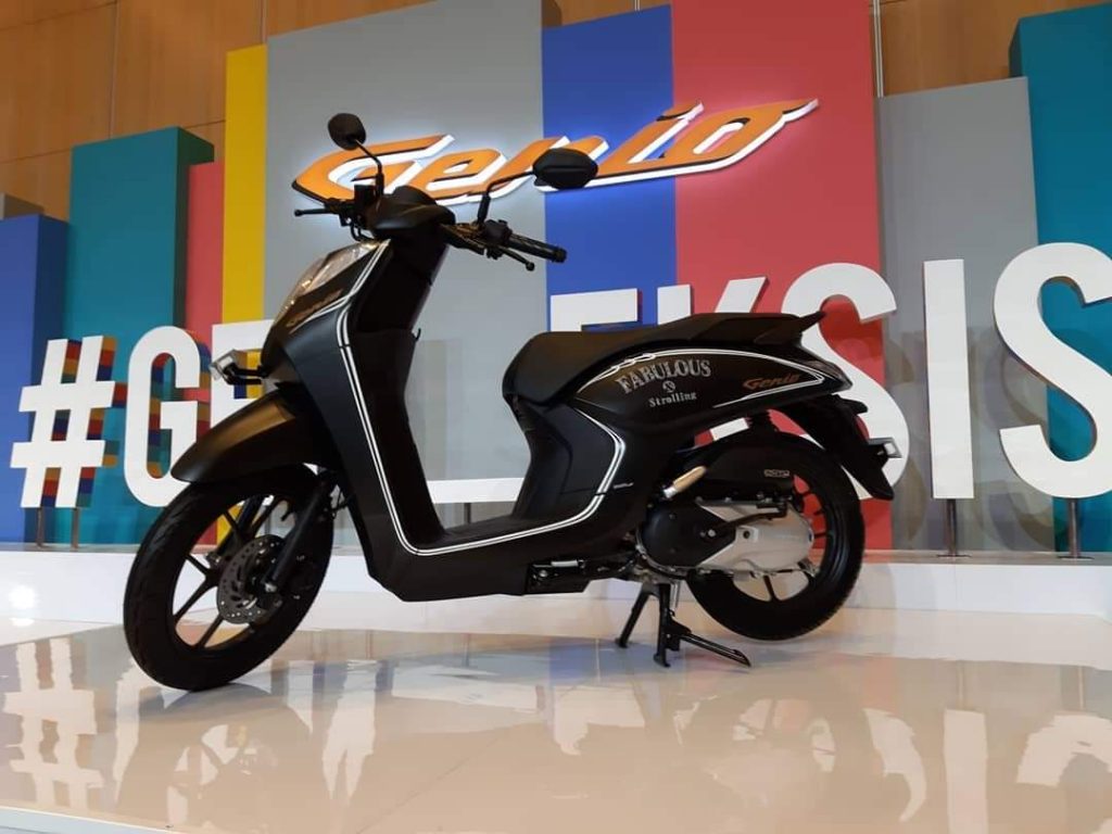 Spesifikasi, harga dan pilihan warna Honda Genio tahun 2019 ...