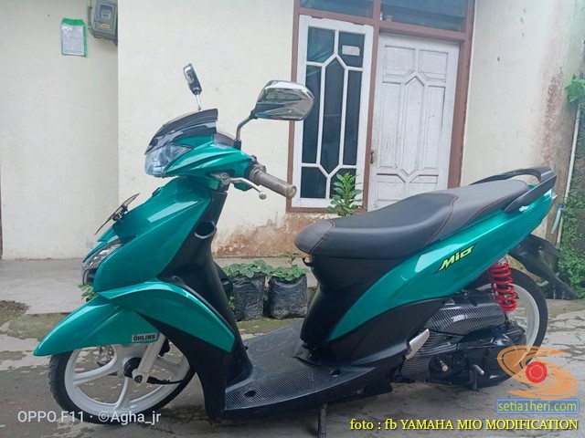 Kumpulan Gambar Modifikasi Yamaha Mio Ceper alias penyapu jalan gans ...