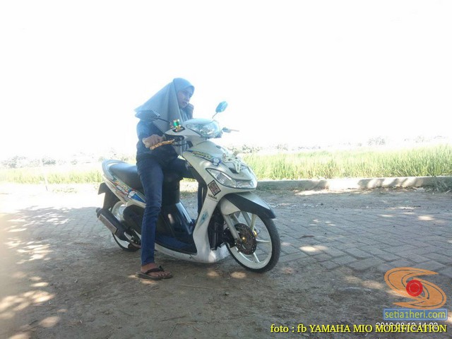 Kumpulan Gambar Modifikasi Yamaha Mio Ceper alias penyapu jalan gans ...