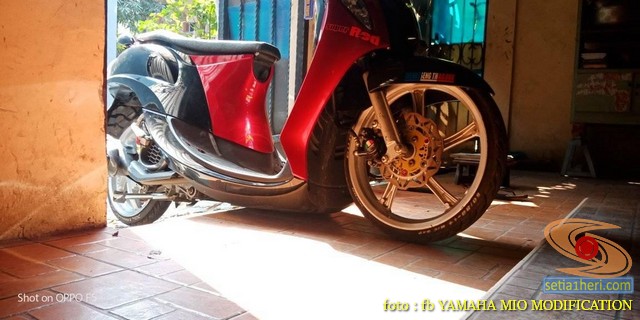 Kumpulan Gambar Modifikasi Yamaha Mio Ceper alias penyapu jalan gans ...