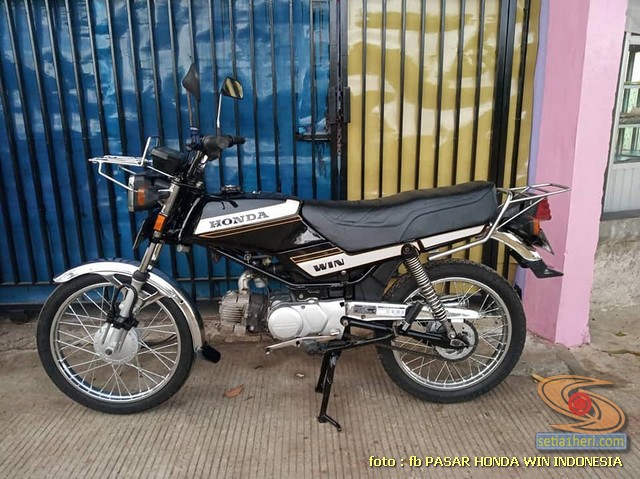 Ragam modifikasi dan restorasi honda win - setia1heri.com
