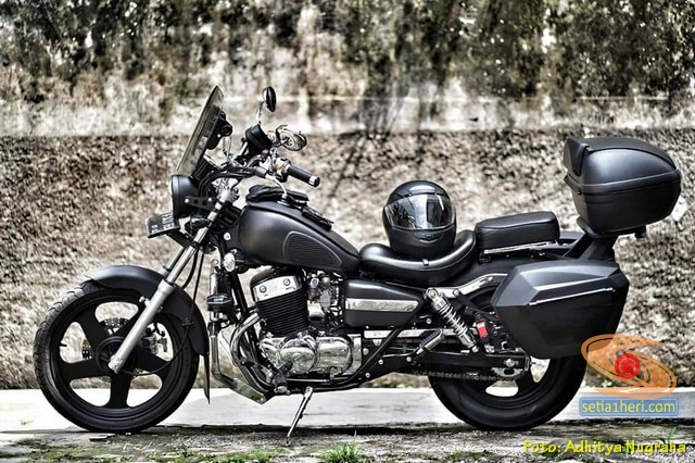 Modifikasi Benelli Patagonian Eagle 250 buat turing brosis - setia1heri.com