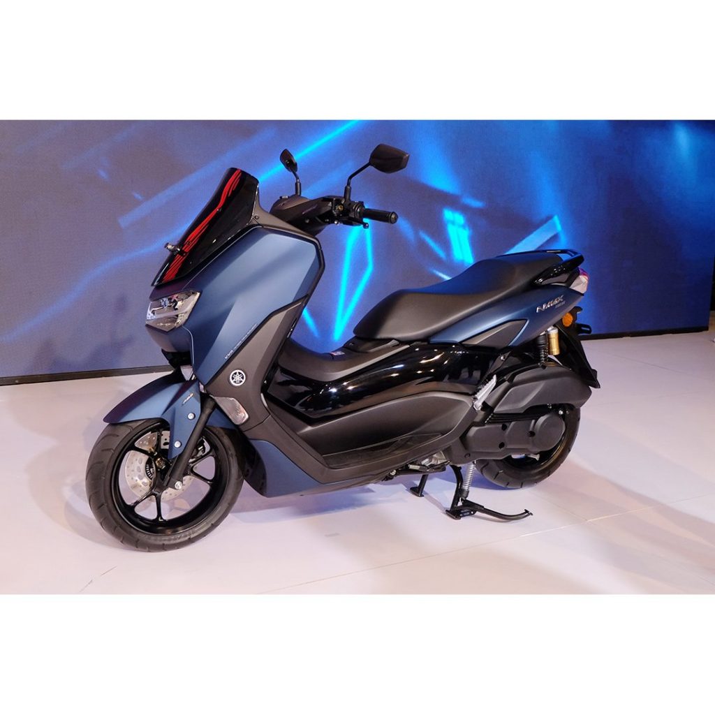 Penampakan Yamaha NMAX 2020 facelift beserta pilihan warna dan ...