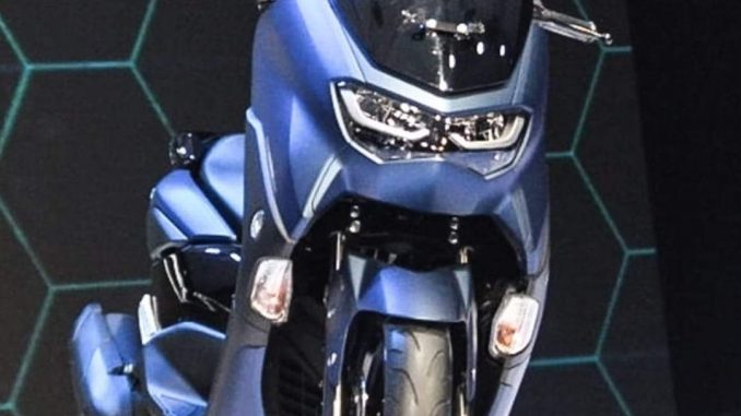 Penampakan Yamaha NMAX 2020 facelift beserta pilihan warna dan ...