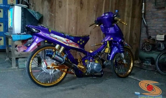 Modifikasi Honda Supra X lama alias Lawas brosis - setia1heri.com