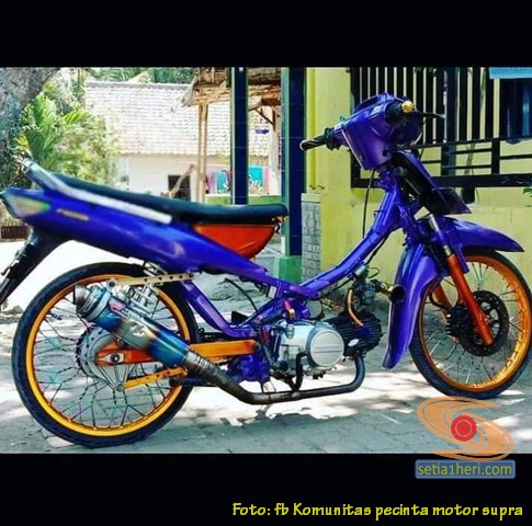Modifikasi Honda Supra X lama alias Lawas brosis - setia1heri.com