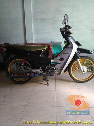 Modifikasi Honda Supra X lama alias Lawas brosis - setia1heri.com