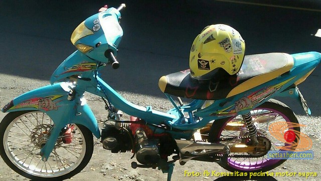 Modifikasi Honda Supra X lama alias Lawas brosis - setia1heri.com