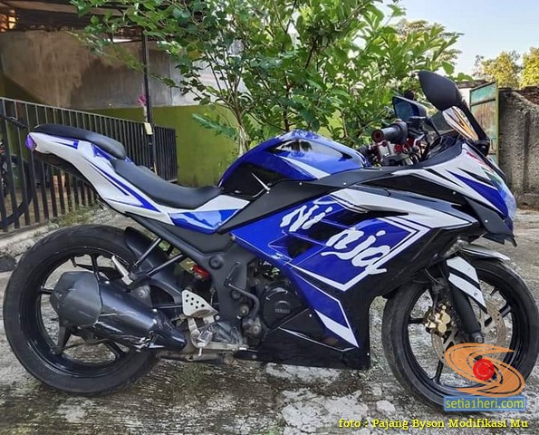 Modifikasi Yamaha Byson full fairing - setia1heri.com