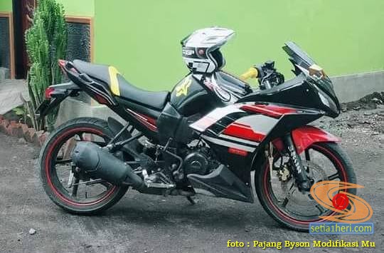 Modifikasi Yamaha Byson full fairing - setia1heri.com