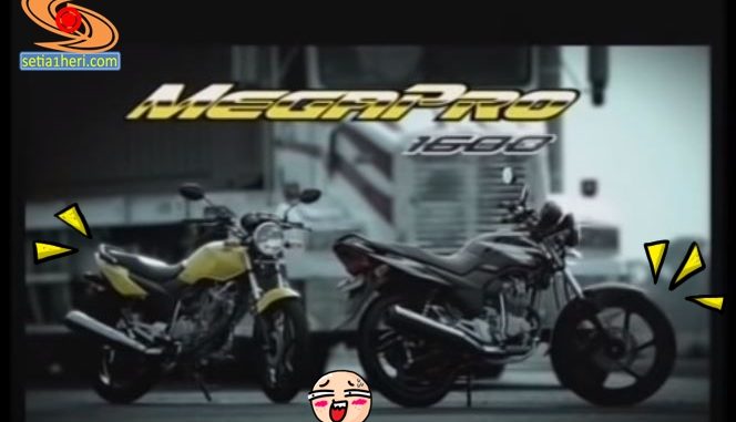 Sejarah dan Spesifikasi Honda Megapro Primus - setia1heri.com