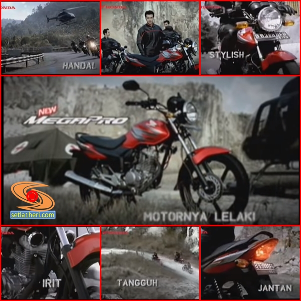 Sejarah dan Spesifikasi Honda Megapro Primus - setia1heri.com