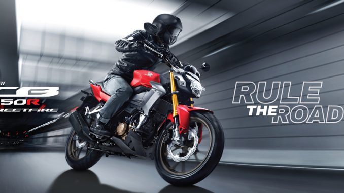 Spesifikasi dan pilihan warna All New CB150R Streetfire tahun 2021 ...