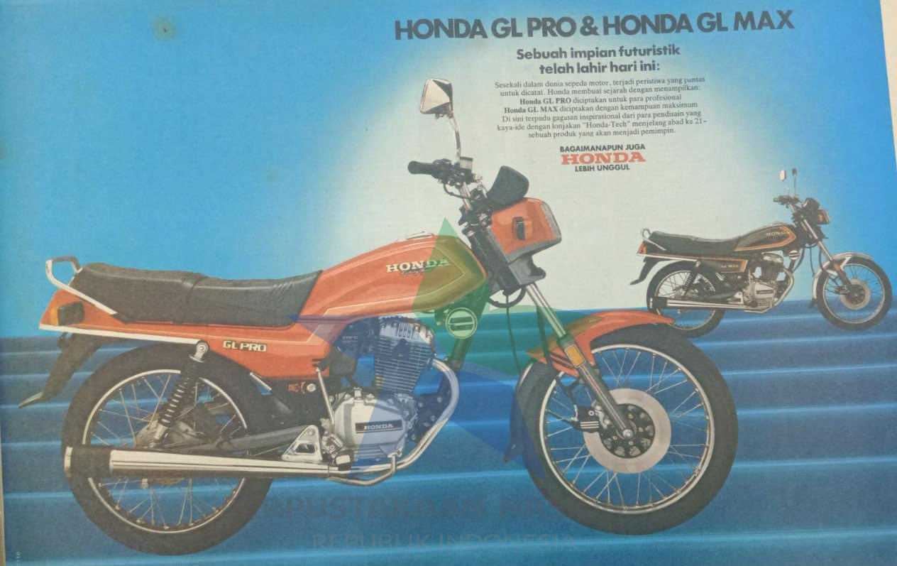 arti GL pada Honda GL series (Honda GL Max, GL 100 dan GL Pro ...