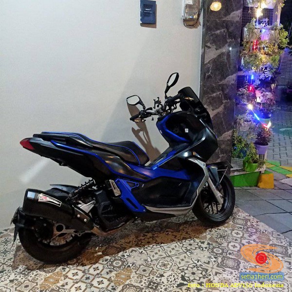 Modif Honda ADV 150 pakai monoshock gans... - setia1heri.com