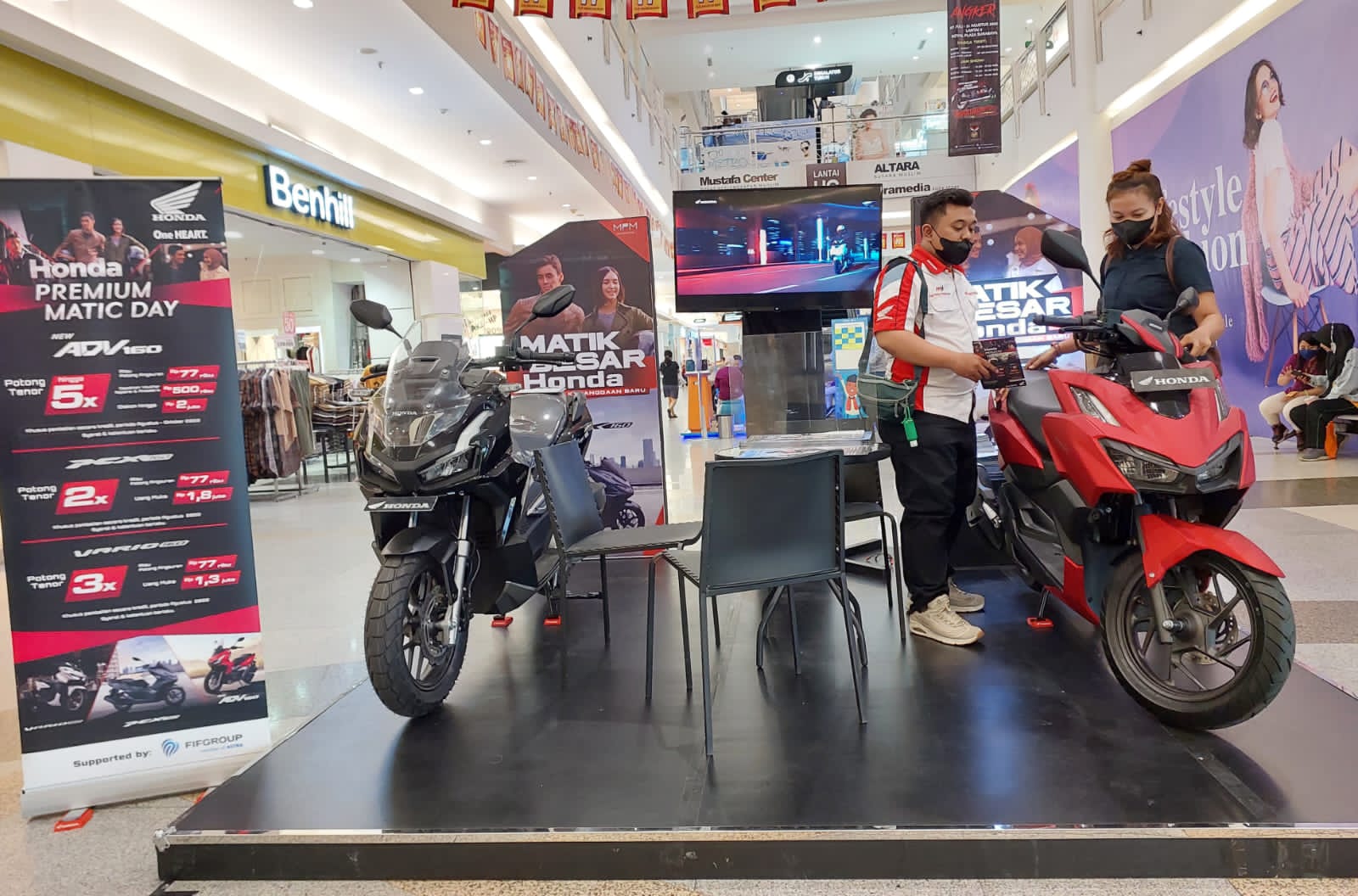 Motor Matic Honda 160 cc disandingkan - setia1heri.com