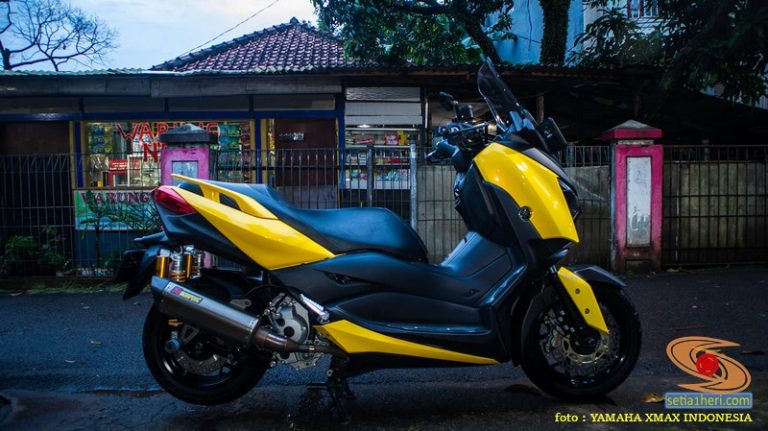 Ragam bentuk modifikasi Yamaha Xmax 250 gans... - setia1heri.com