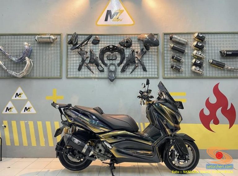 Ragam bentuk modifikasi Yamaha Xmax 250 gans... - setia1heri.com